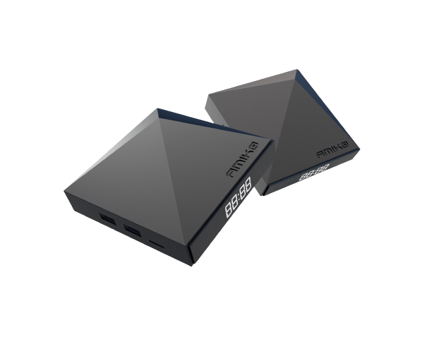 Buy Box Amiko A11 BLU Android OTT 4k MyTV 3