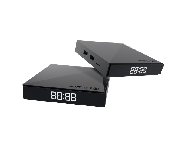 Buy Box Amiko A11 BLU Android OTT 4k MyTV 3