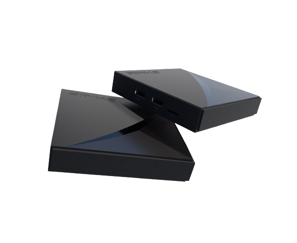 Buy Box Amiko A11 Gold Android OTT 4k MyTV 3