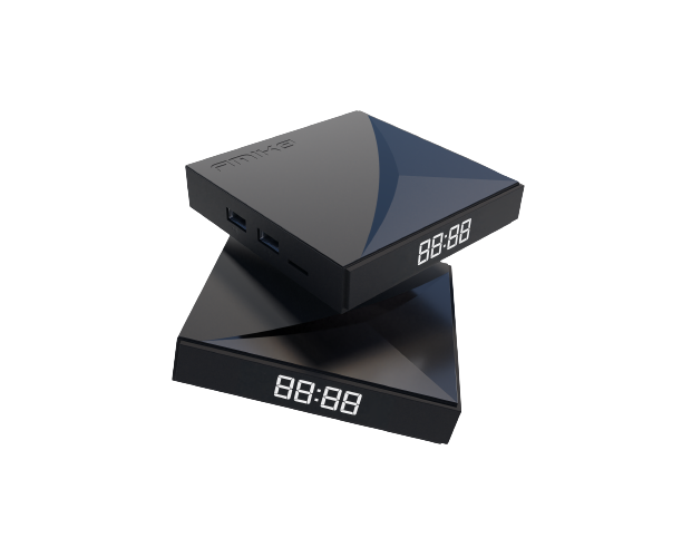 Tv Box Amiko A11 Gold Android OTT 4k MyTV 3