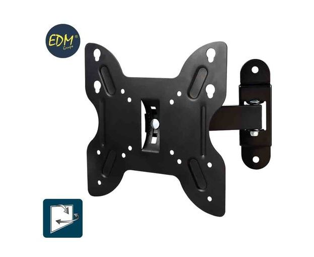 Soporte TV de 23-42 Polegadas 25Kg Con Brazo EDM