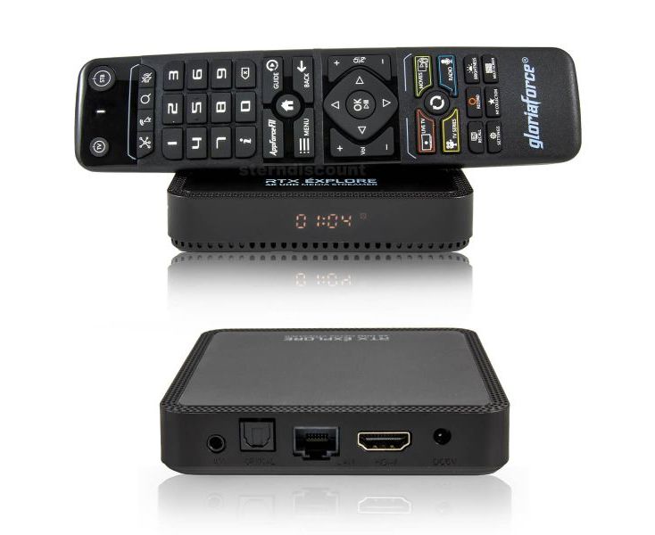 Buy TV BOX GloriaForce RTX Explore 4K Android 11 Streamer
