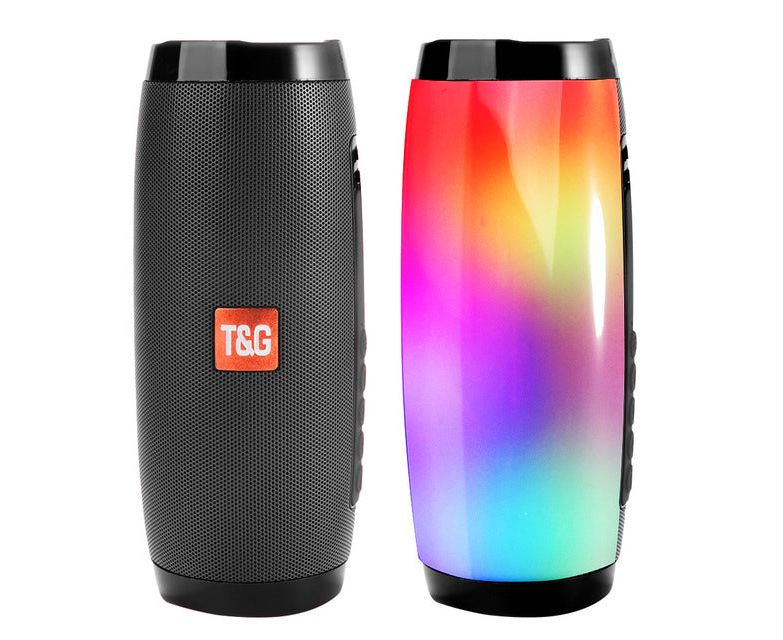 Altavoz TG-157 Bluetooth Con Luces Dinámicas Led