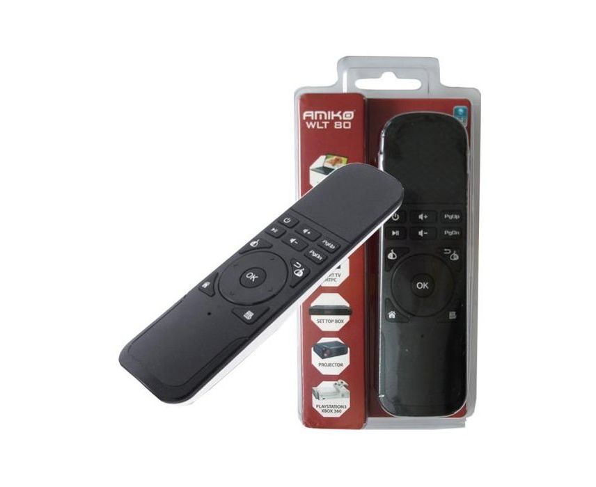 Buy Mini Wireless Remote Control & Mouse Amiko WLT-80