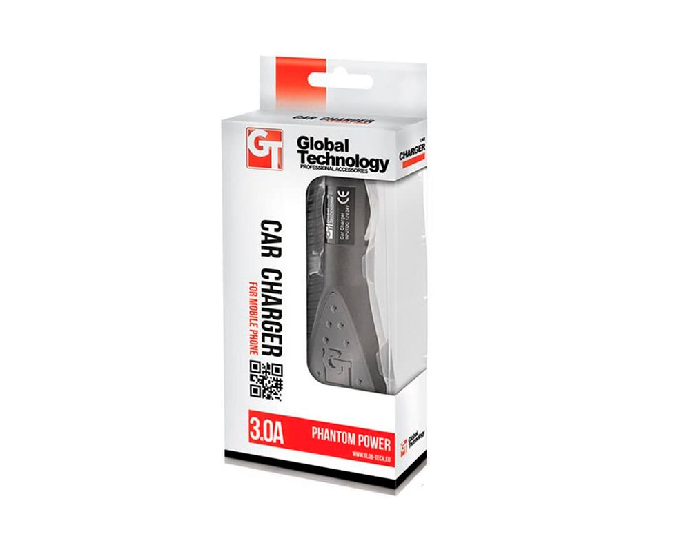 Buy Car Charger GT PHANTOM MicroUSB 3A