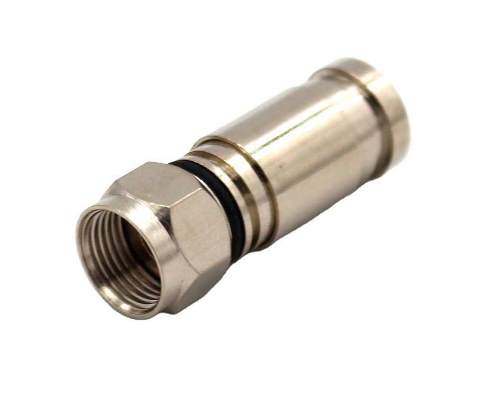 Buy Pack Of 100 F Compression Connectors with incredible prices.
