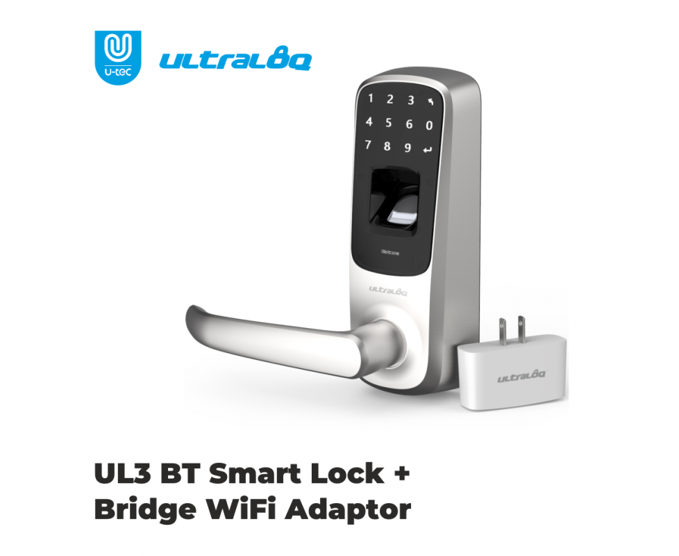 ULtraloq Cerradura Inteligente + Bridge WiFi