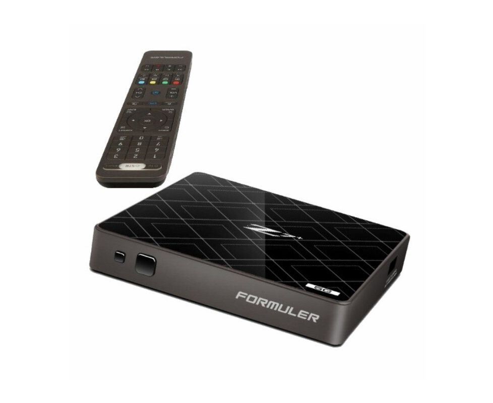 Formuler Z7+ 5G IPTV/OTT 4K UHD