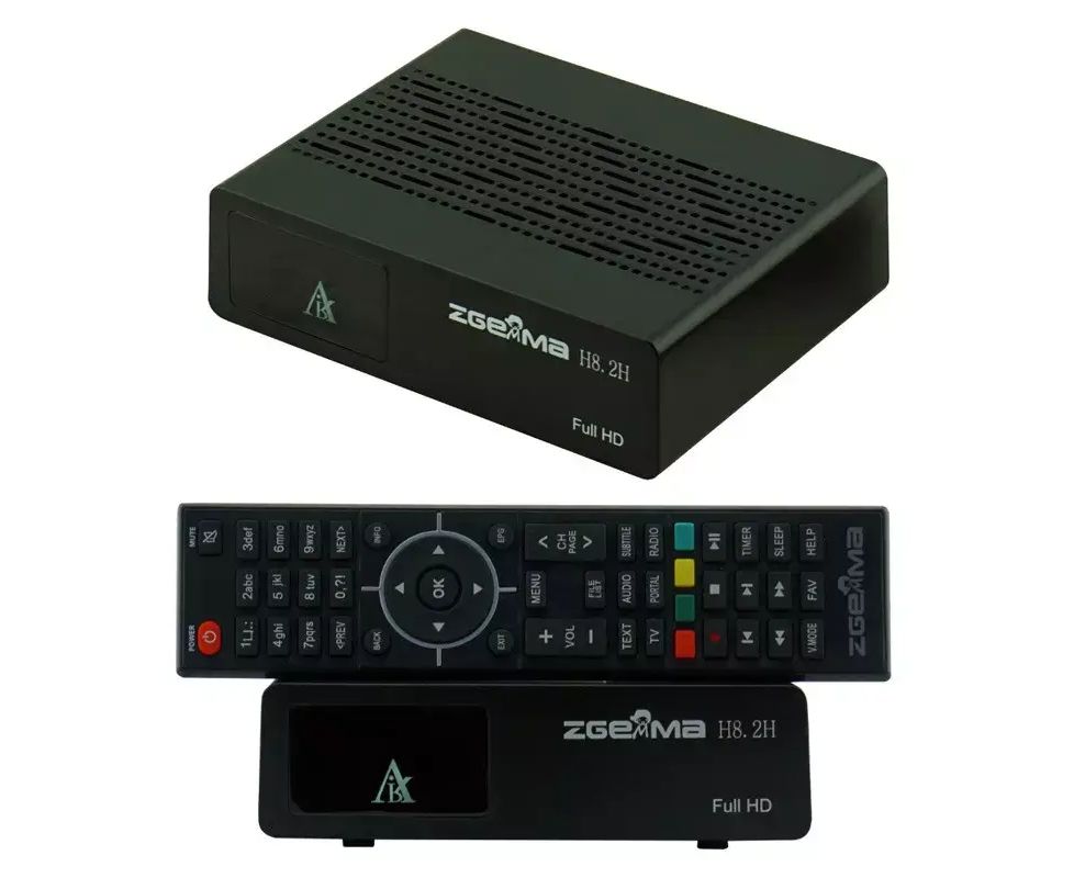 Acheter ZGemma H8.2H Combo Enigma 2 Full HD Linux