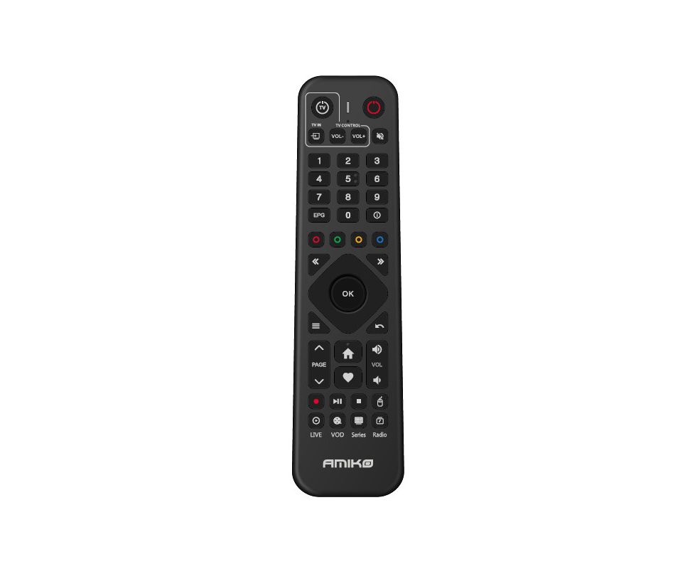Buy Amiko Android IR/TV Remote - For Amiko A4 - A5 - A6 - A9 - A11 Series