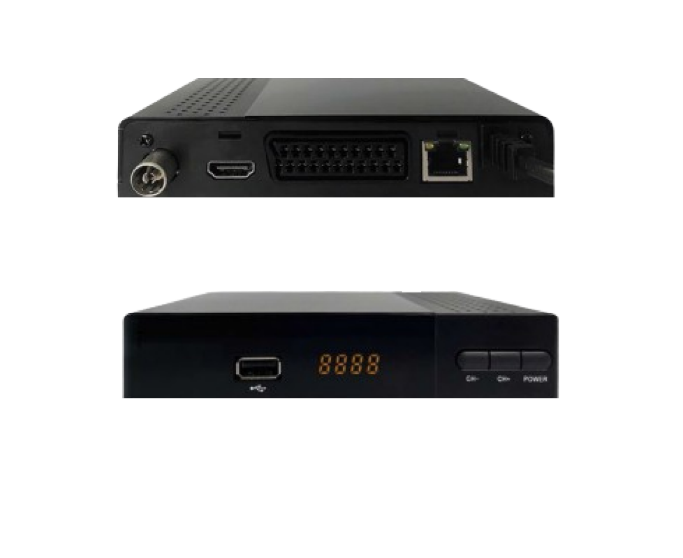 Buy DVB-T2 HEVC H265 TDT Receiver